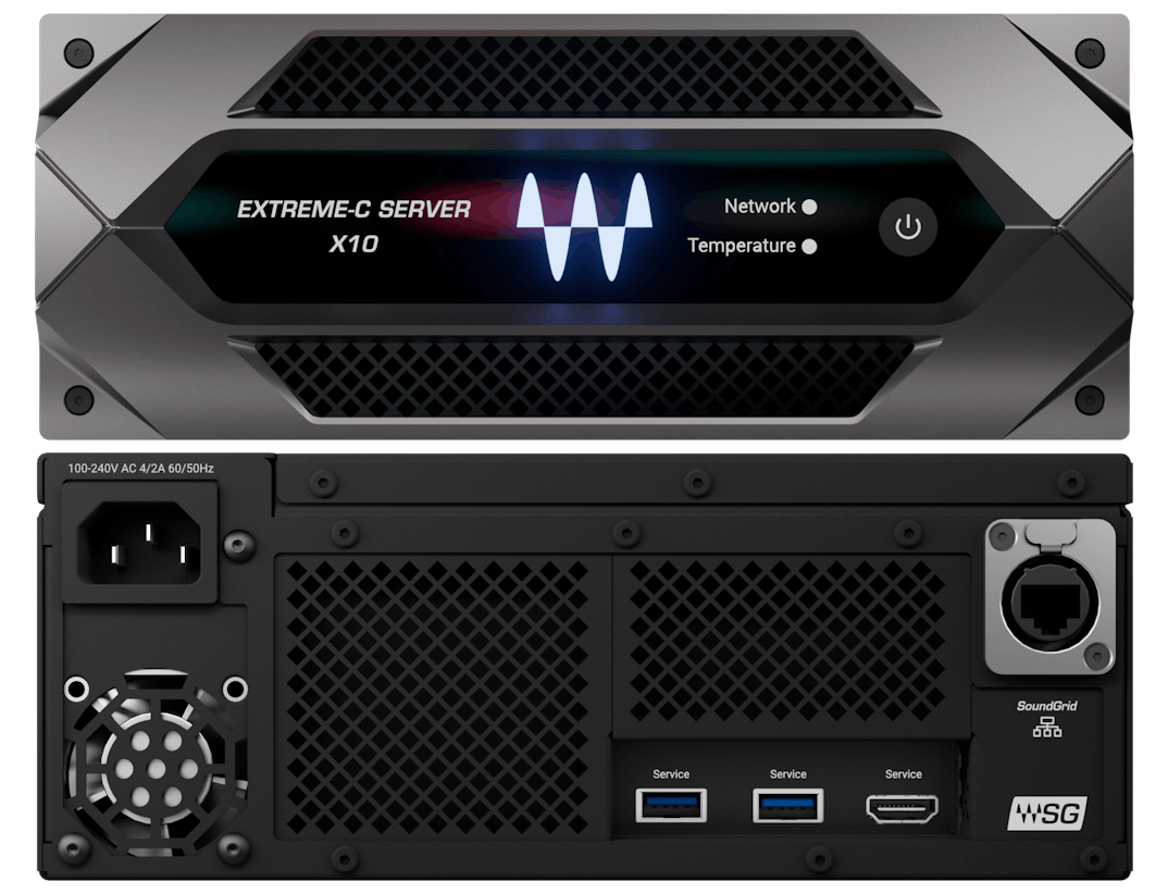 Extreme-C SoundGrid Server