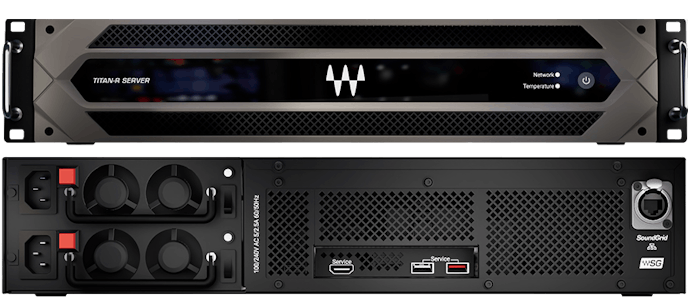 Buy Titan-R Server | Waves Hardware | Waves | ANSATA | India