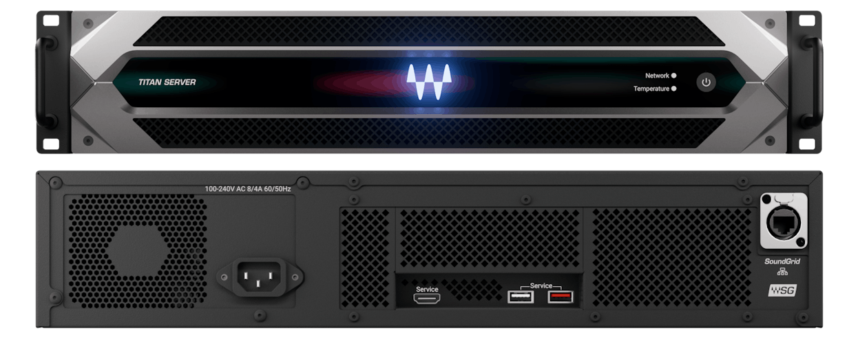 WAVES TITAN SERVER servidor soundgrid más potente de Waves para más ...
