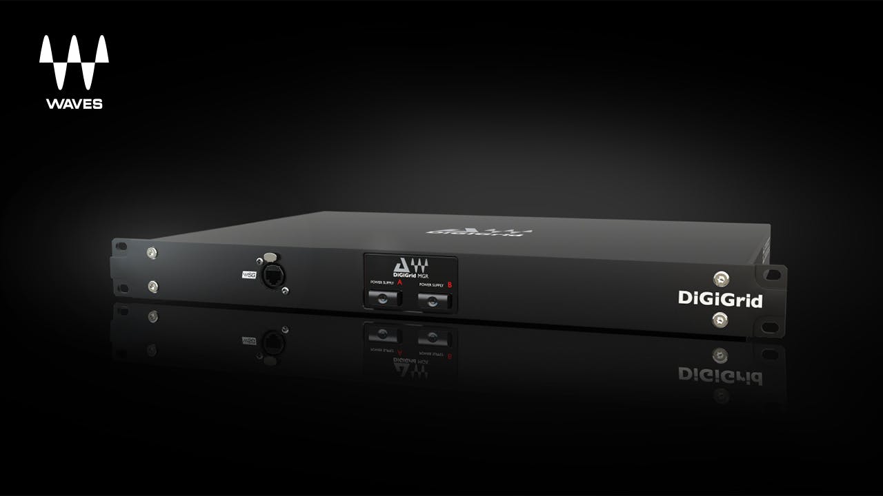 DiGiGrid MGR MADI-to-SoundGrid Audio Interface