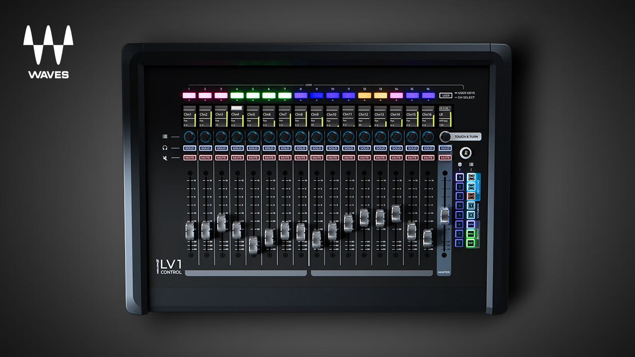eMotion LV1 Control – Control Surface for LV1 Consoles - Waves Audio