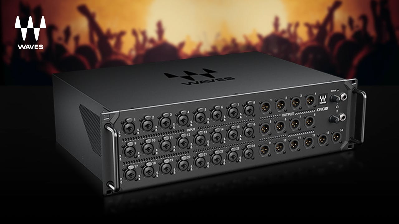 IONIC 24 – 24 In / 18 Out SoundGrid Stagebox