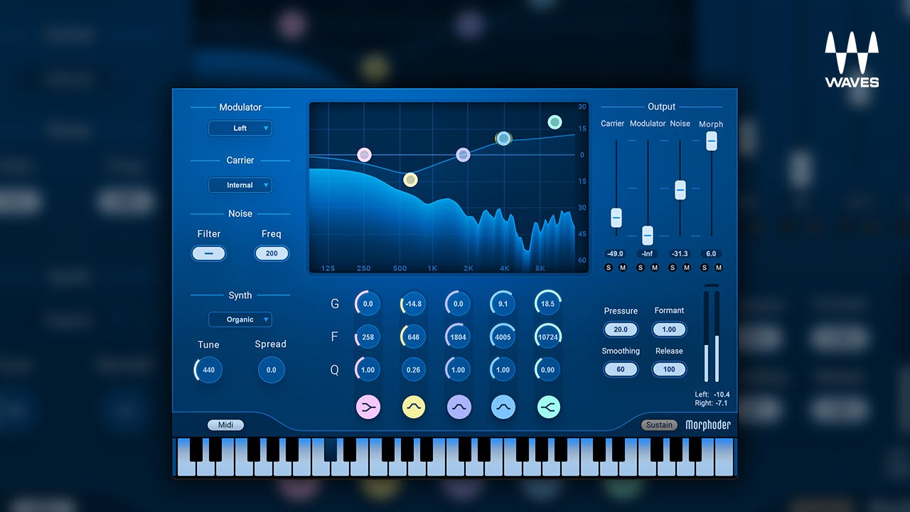 Morphoder Synth Vocoder Plugin