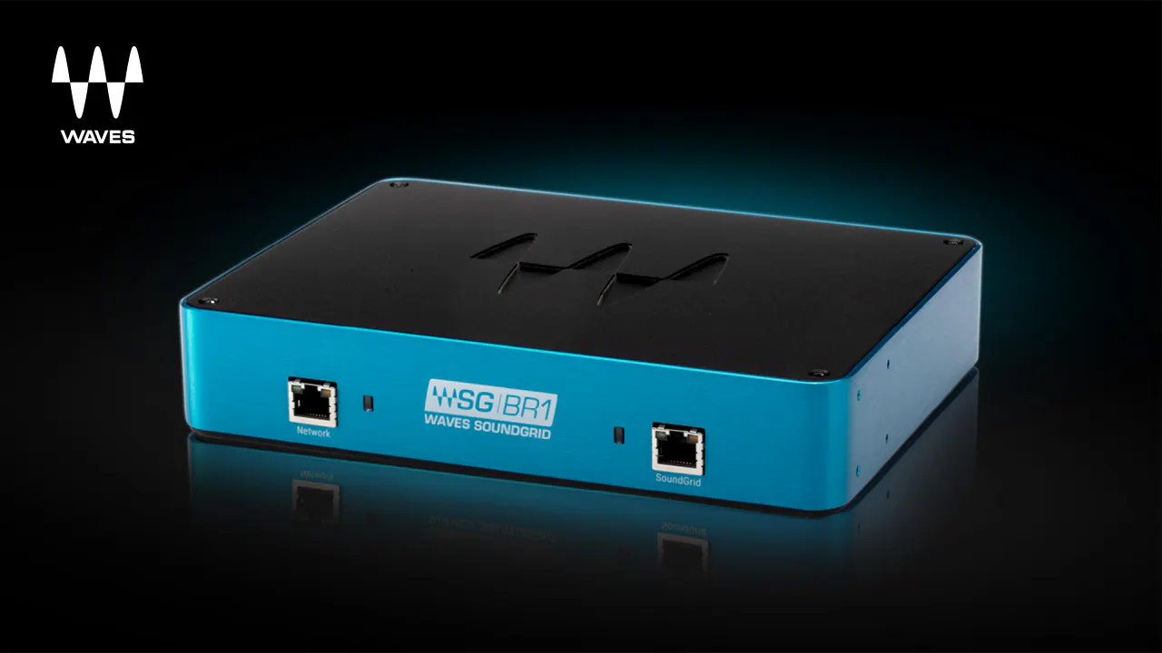 SoundGrid BR1 – AVB-to-SoundGrid Network Bridge