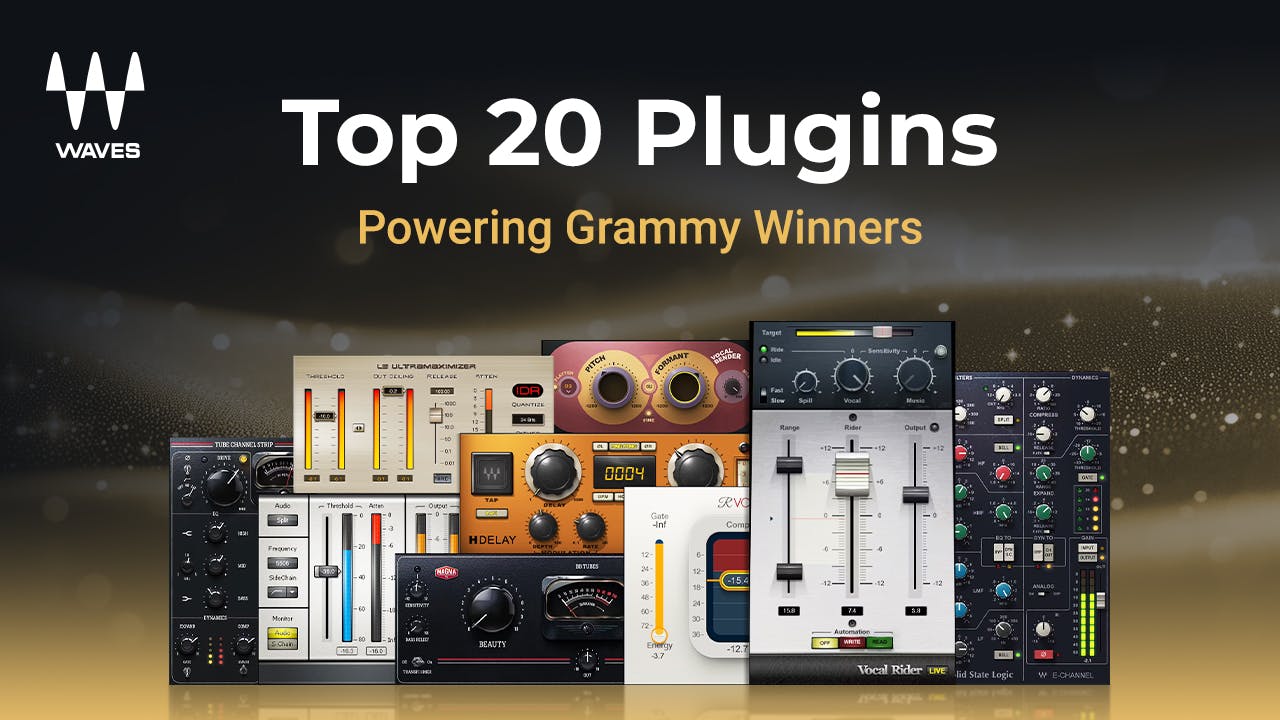 Top 20 Plugins Powering Grammy Winners