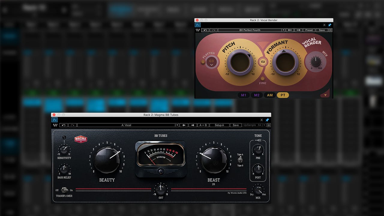 SuperRack Performer – Mix Live Natively w Plugins