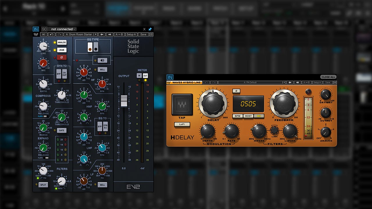 Buy SuperRack Performer | Waves Softwares, waves Super Rack | Waves ...