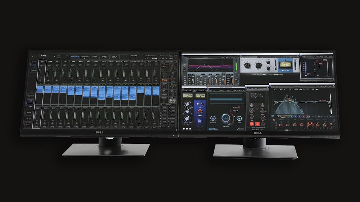 SuperRack SoundGrid – Plugin Rack for Live Mixing