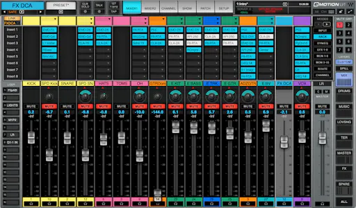 eMotion LV1 Session Editor – Offline Editor for the LV1 Live Mixer ...