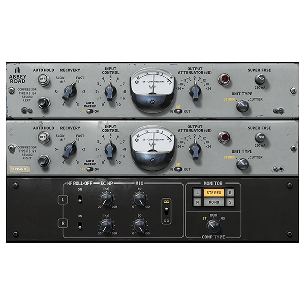 Abbey Road RS124 Vintage Tube Compressor