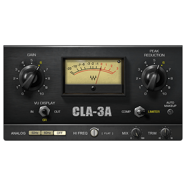 CLA-3A Compressor Limiter Plugin