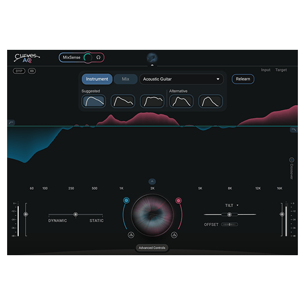 Curves AQ – The World’s First Autonomous EQ Plugin – Waves Audio