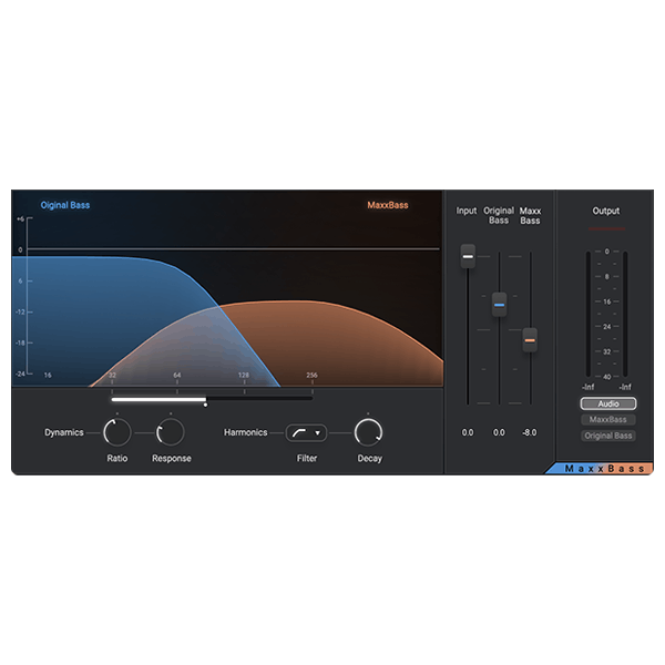 MaxxBass - Bass Enhancer Plugin