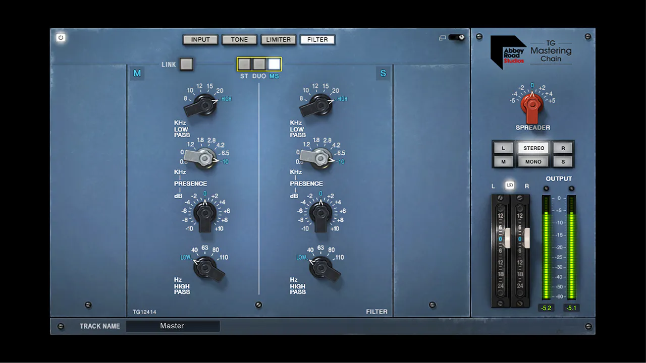 Waves Abbey Road TG Mastering Chain สต็อกแน่น พร้อมส่ง - CT Music