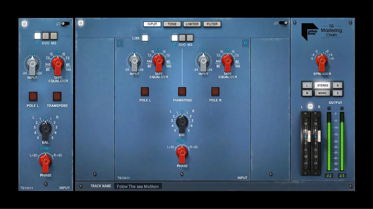 Waves Abbey Road TG Mastering Chain สต็อกแน่น พร้อมส่ง - CT Music