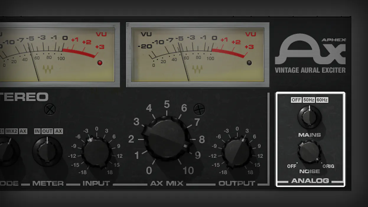 Waves Aphex Vintage Aural Exciter สต็อกแน่น พร้อมส่ง - CT Music