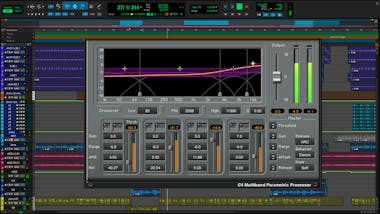 Waves C4 Multiband Compressor สต็อกแน่น พร้อมส่ง - CT Music