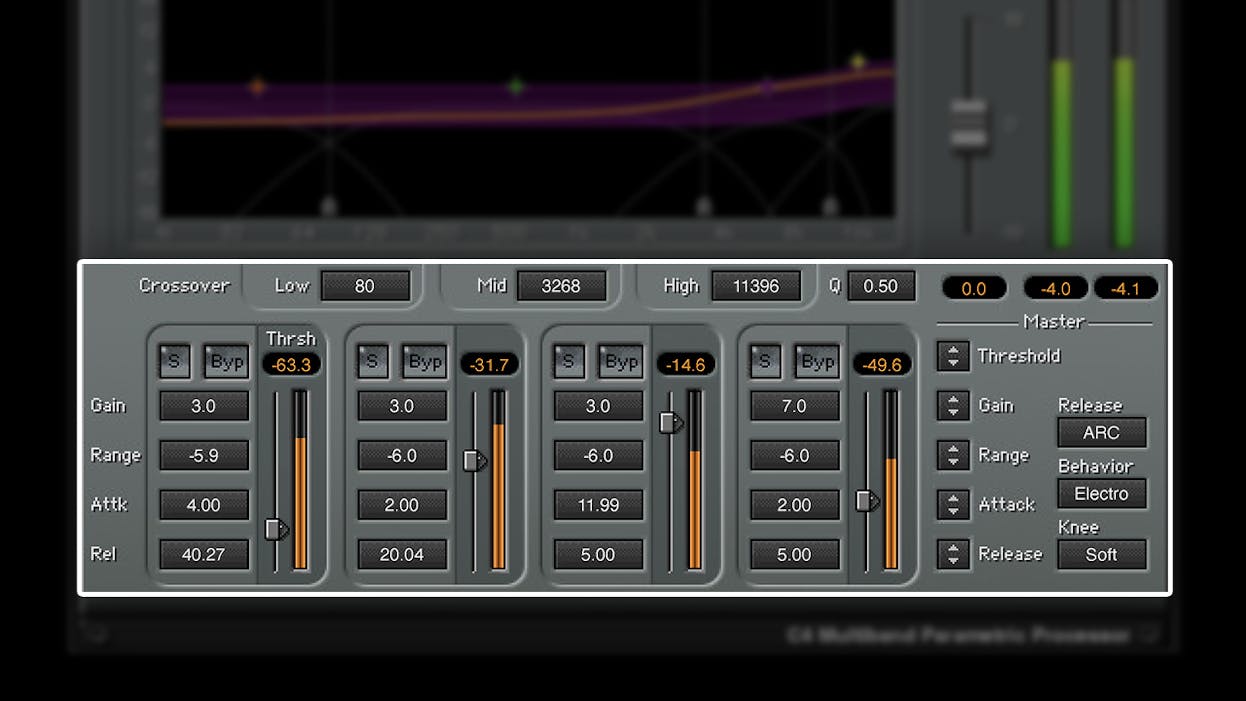 Waves C4 Multiband Compressor สต็อกแน่น พร้อมส่ง - CT Music