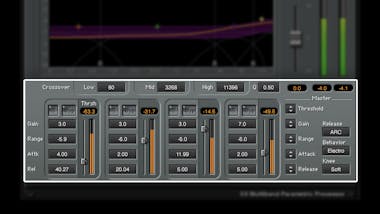 Waves C4 Multiband Compressor สต็อกแน่น พร้อมส่ง - CT Music