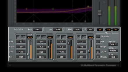 Waves C4 Multiband Compressor สต็อกแน่น พร้อมส่ง - CT Music