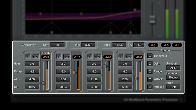 Waves C4 Multiband Compressor สต็อกแน่น พร้อมส่ง - CT Music