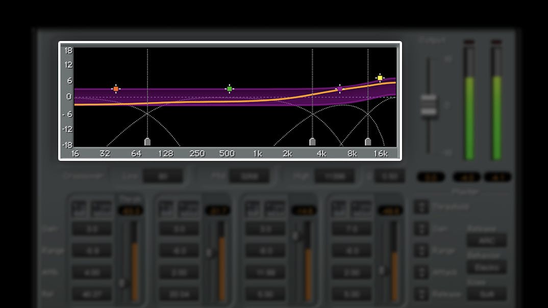 Waves C4 Multiband Compressor สต็อกแน่น พร้อมส่ง - CT Music