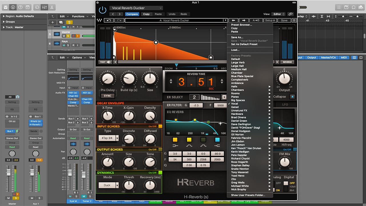 Waves H-Reverb FIR Based Reverb Plugin Introduced, 45% OFF