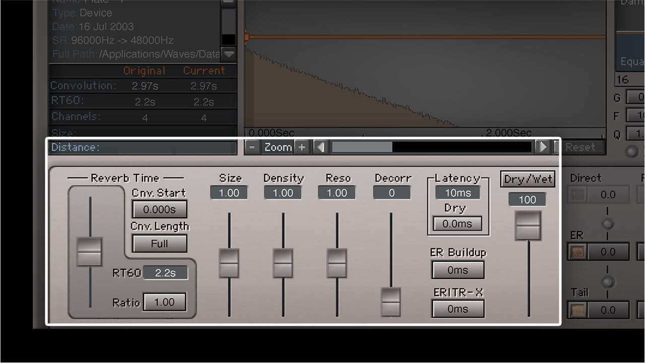 impulse response reverb plugin