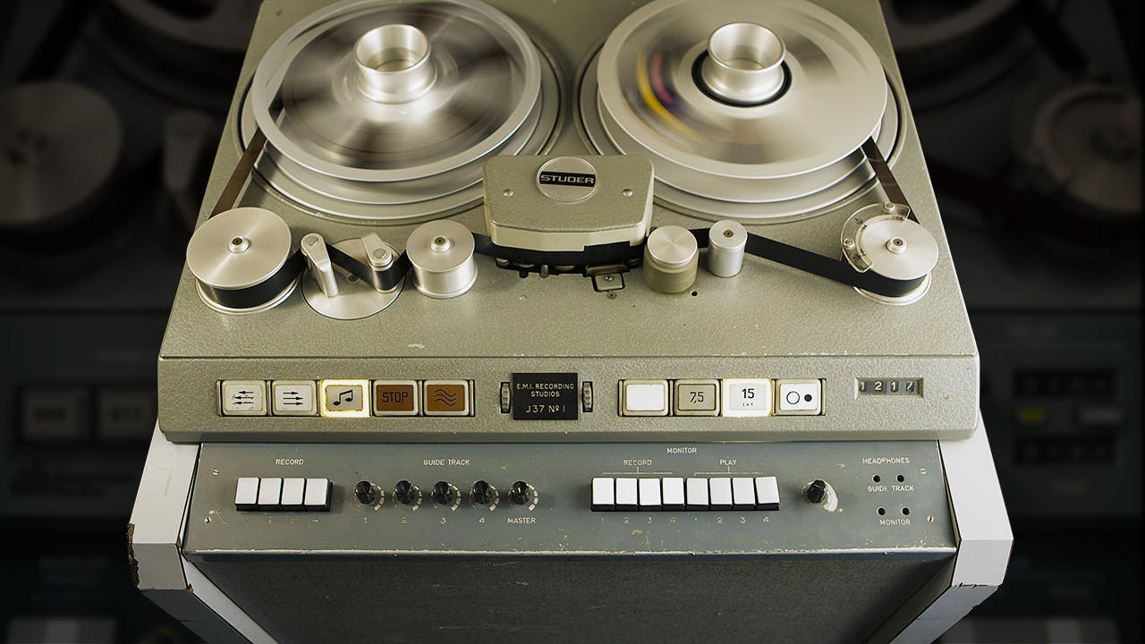 Waves Abbey Road J37 Tape สต็อกแน่น พร้อมส่ง - CT Music