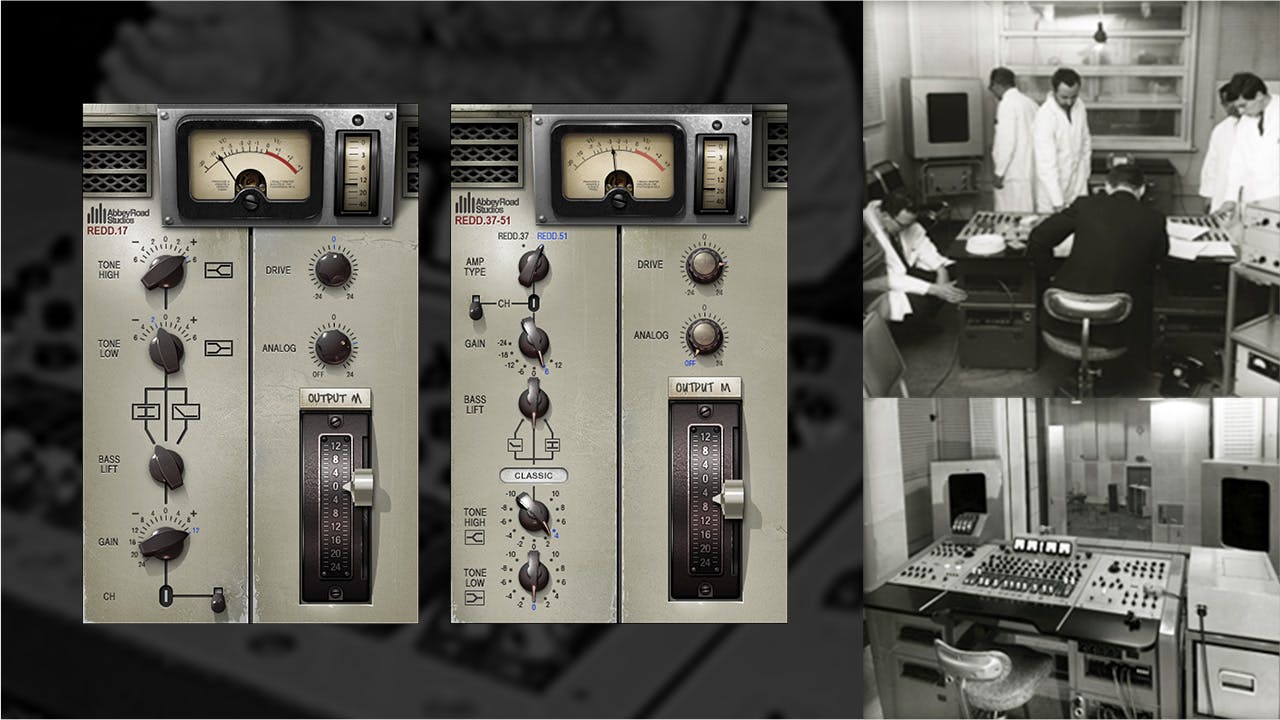 Waves Abbey Road REDD Consoles สต็อกแน่น พร้อมส่ง - CT Music