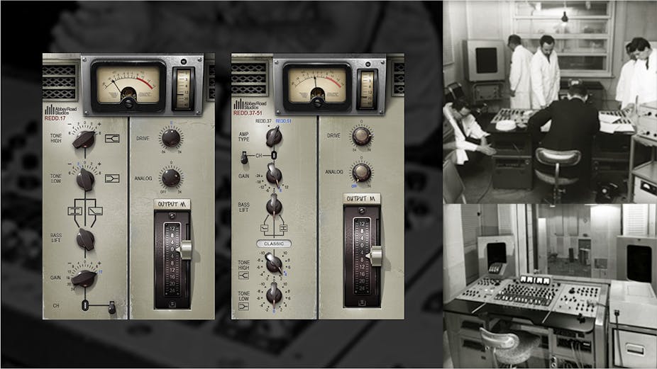 Waves Abbey Road REDD Consoles สต็อกแน่น พร้อมส่ง - CT Music