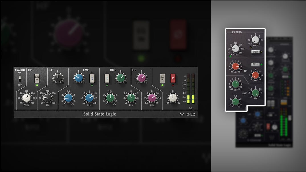 SSL G-Equalizer EQ Plugin - Waves Audio