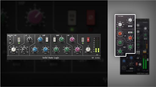 SSL G-Equalizer EQ Plugin - Waves Audio