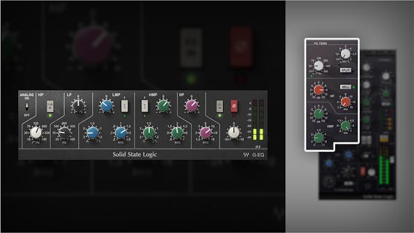 SSL G-Equalizer EQ Plugin - Waves Audio