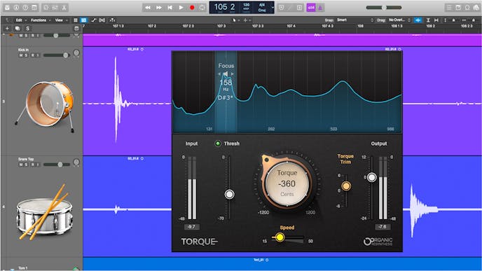Waves Torque – Drum Tone Shifter