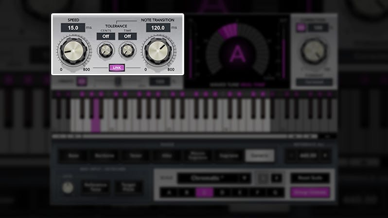 Waves Tune Real-Time Plugin