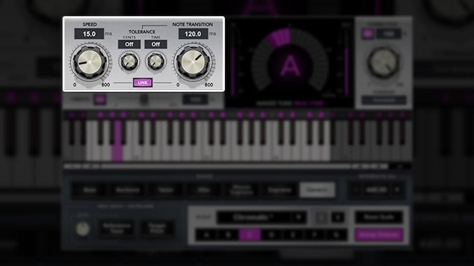 Waves Tune Real-Time Plugin