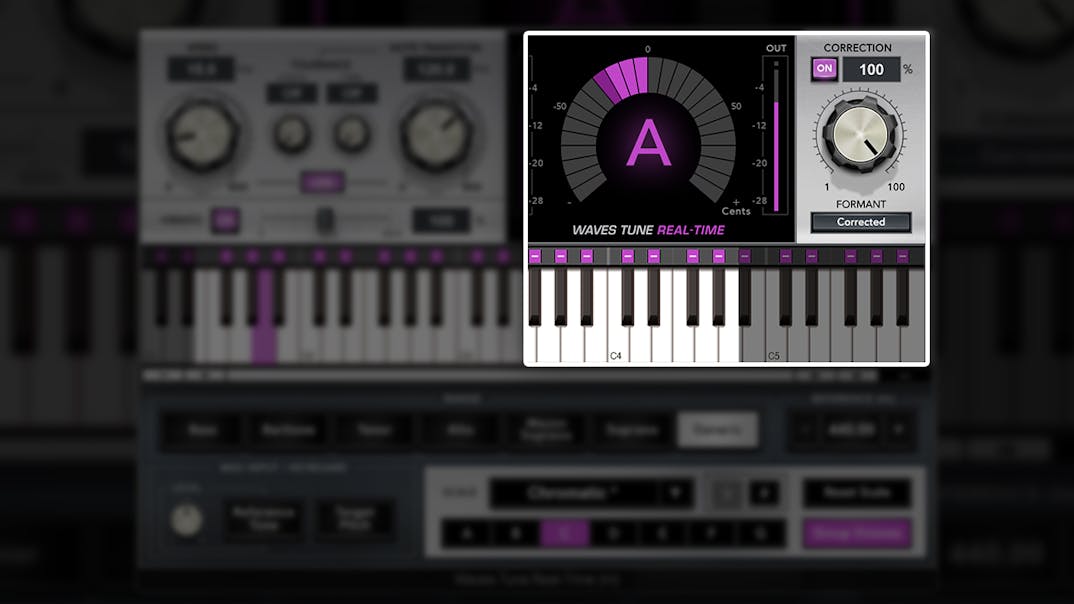 Waves Tune Real-Time Plugin