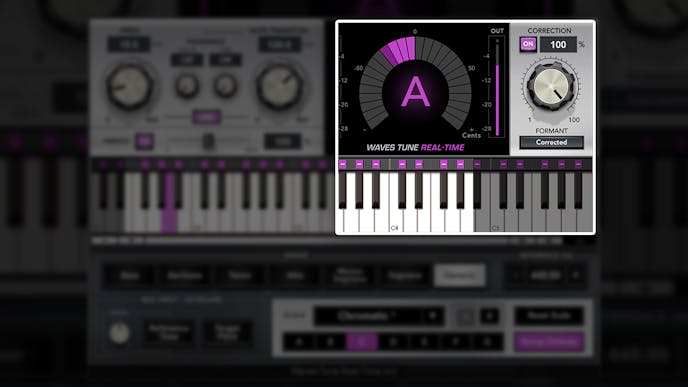 Waves Tune Real-Time Plugin