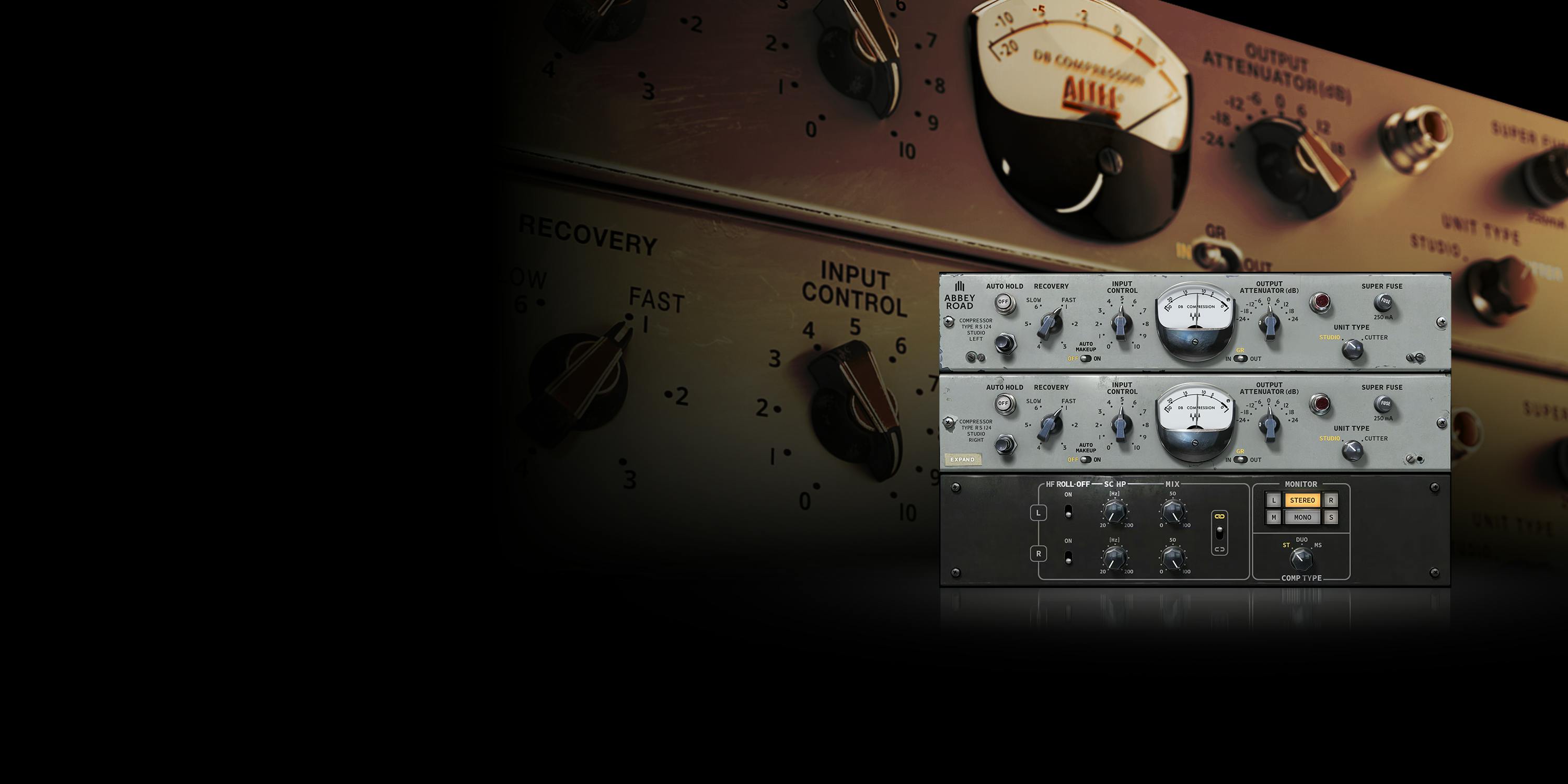 Abbey Road RS124 Vintage Tube Compressor - Waves Audio