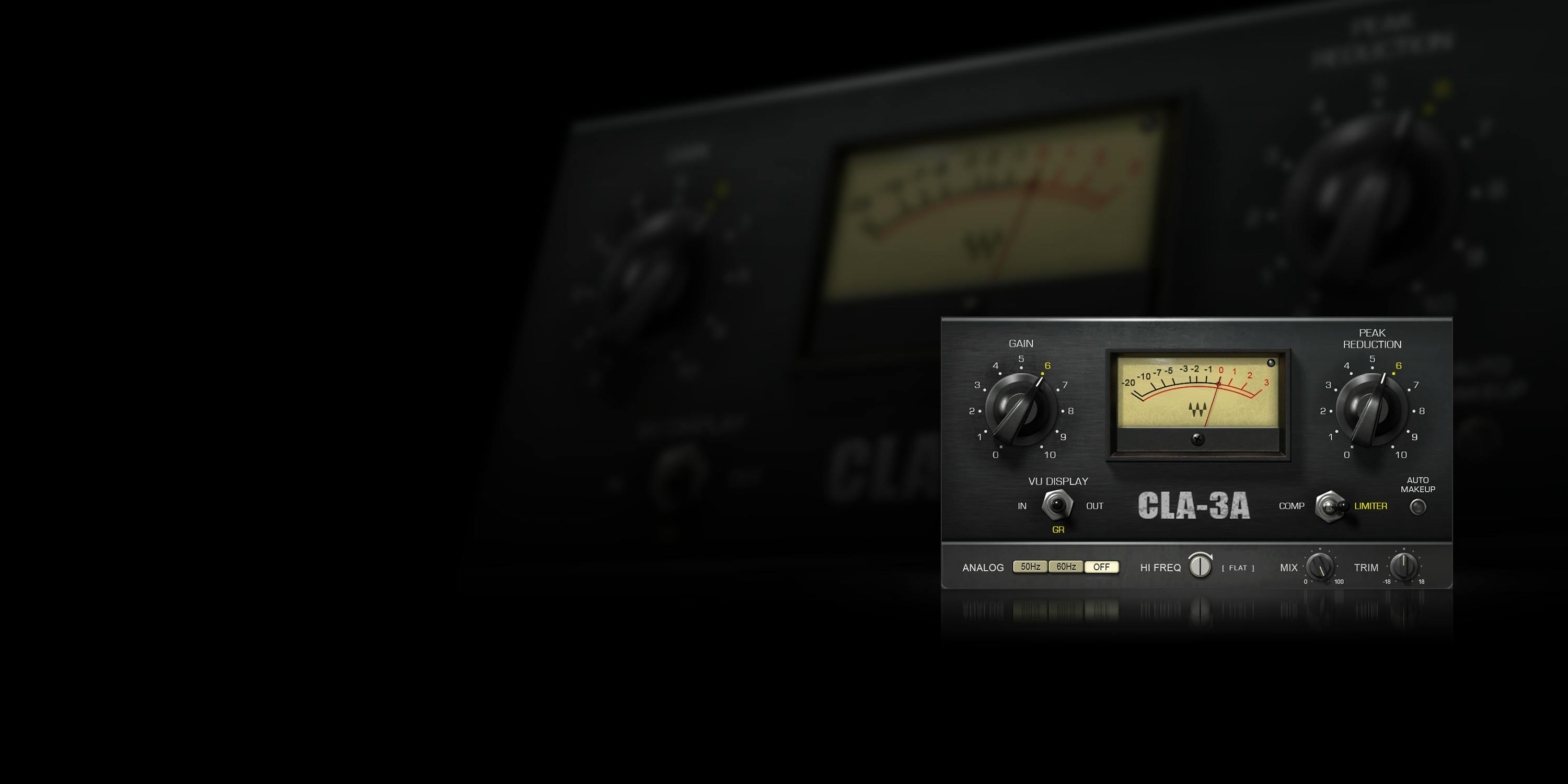 CLA-3A Compressor Limiter Plugin