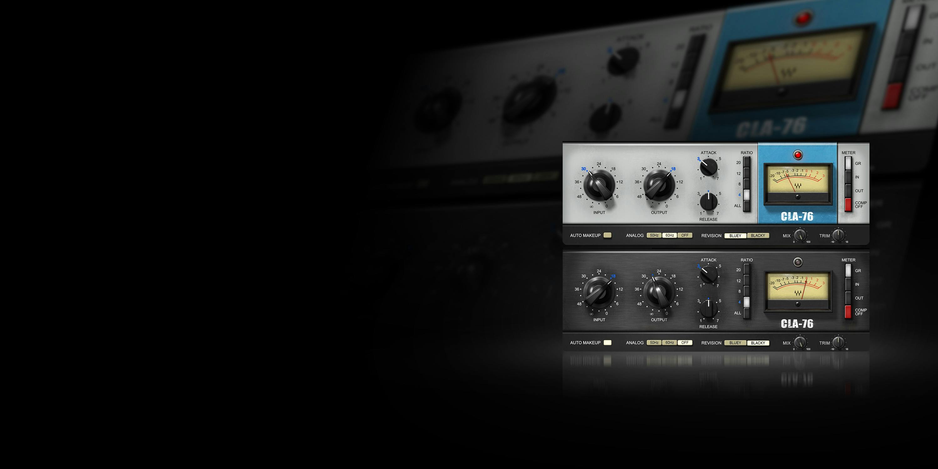 CLA-76 Compressor Limiter Plugin - Waves Audio