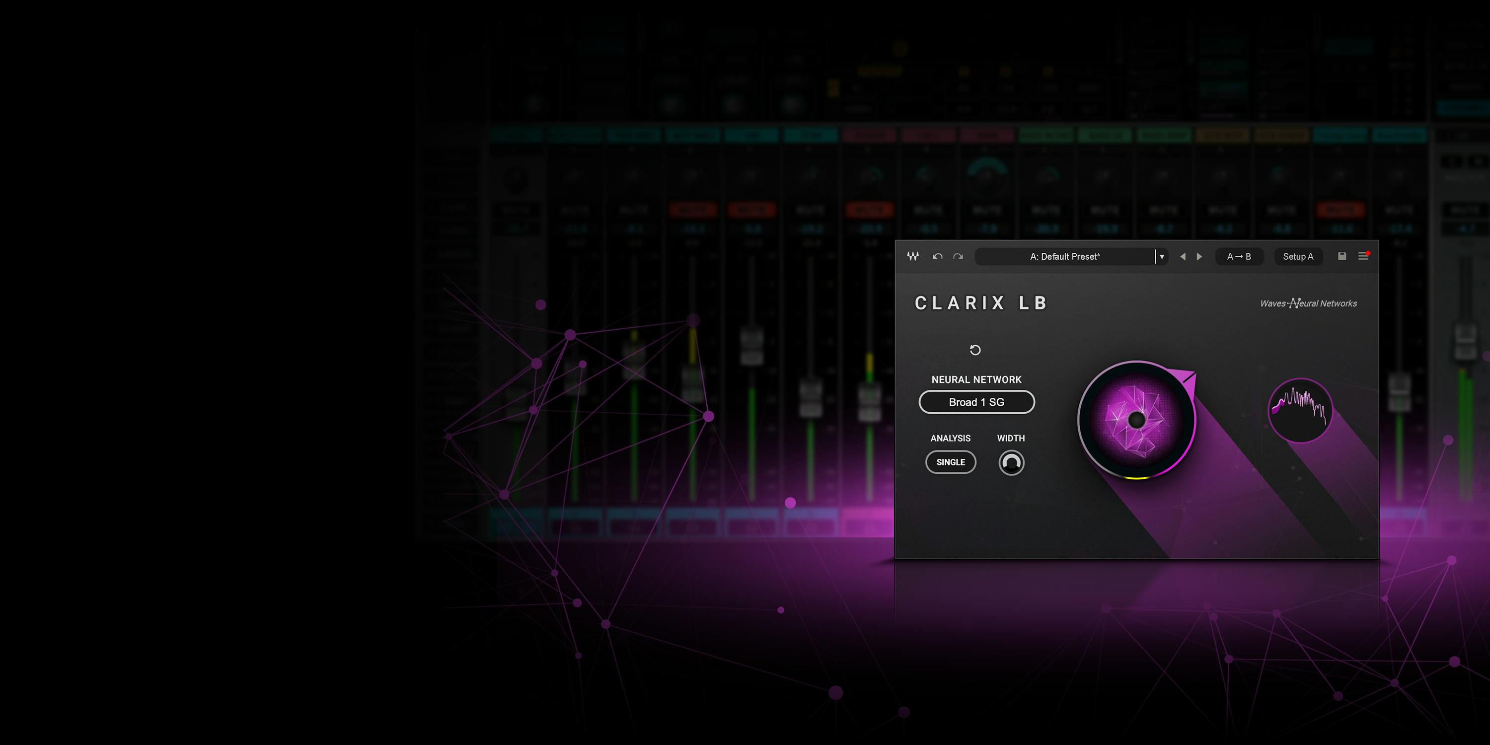 Clarix LB - AI noise reduction plugin for live broadcast