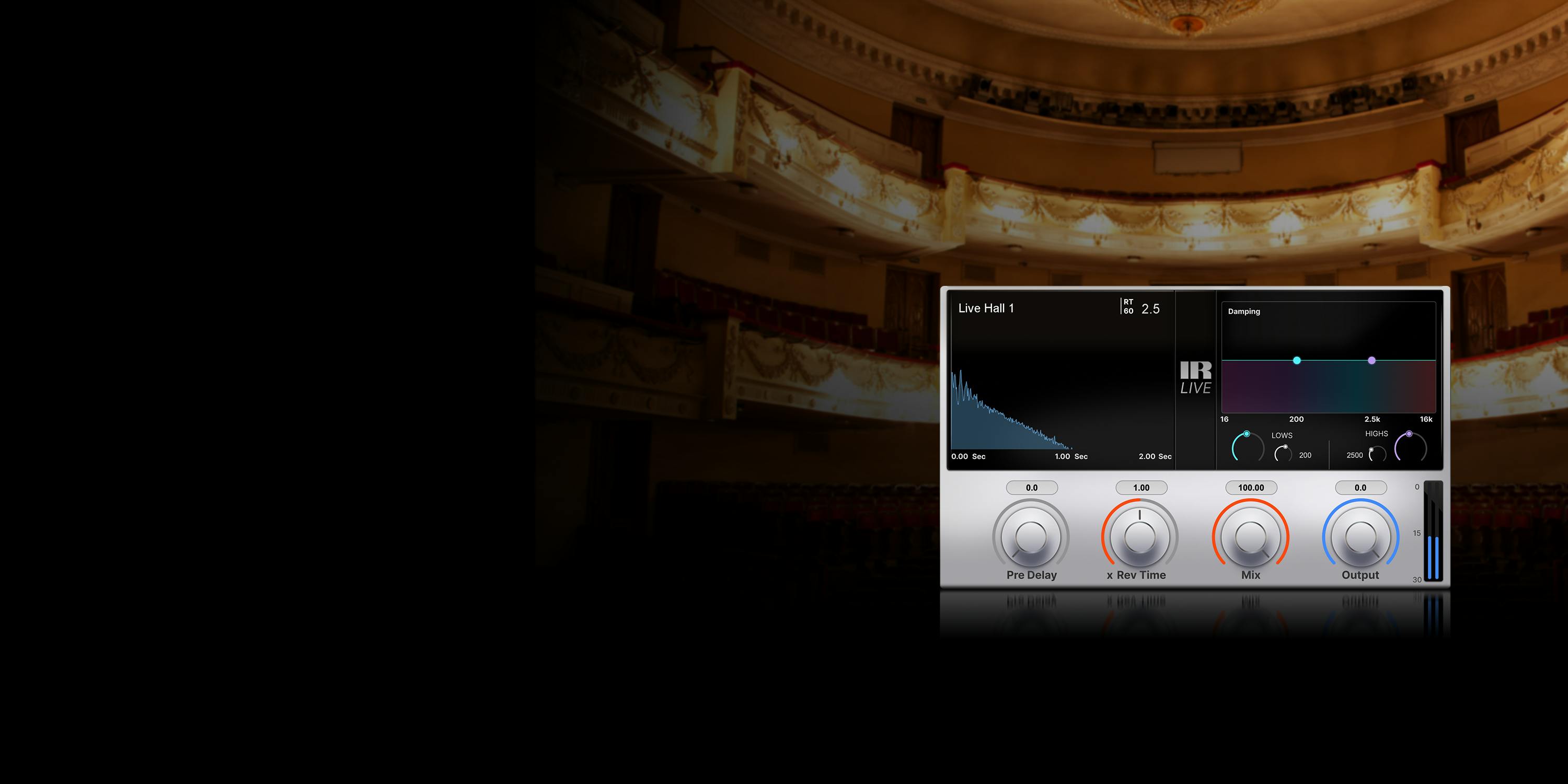 IR-Live Convolution Reverb Plugin - Waves Audio