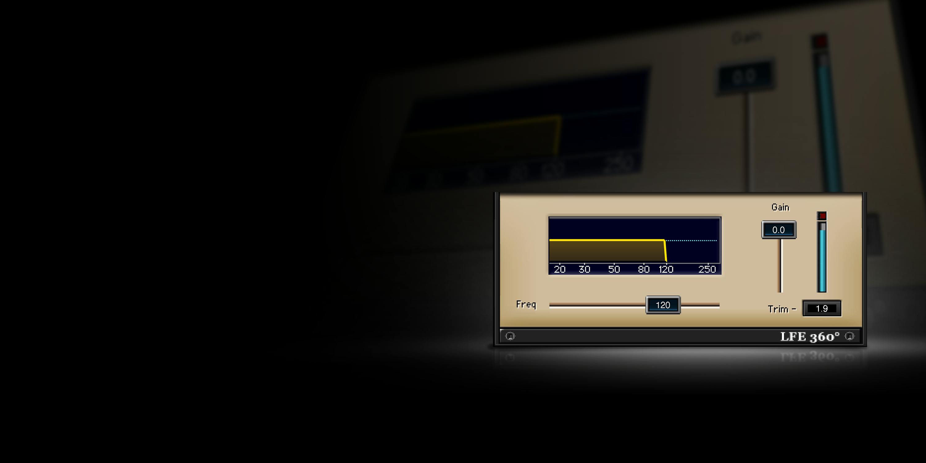 LFE360 Surround Low-Pass Filter Plugin