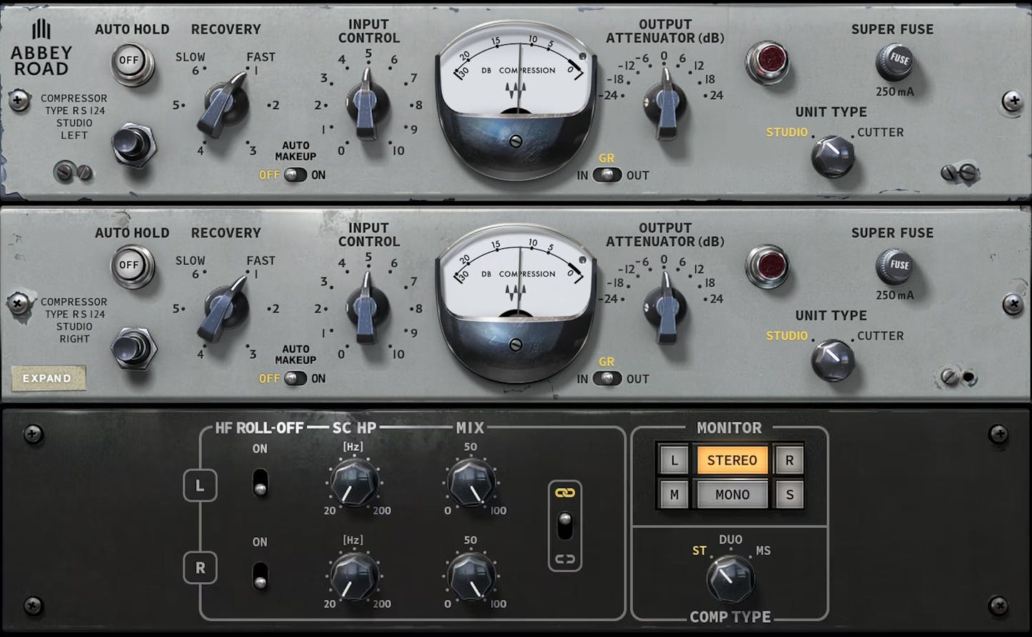 Abbey Road RS124 Vintage Tube Compressor