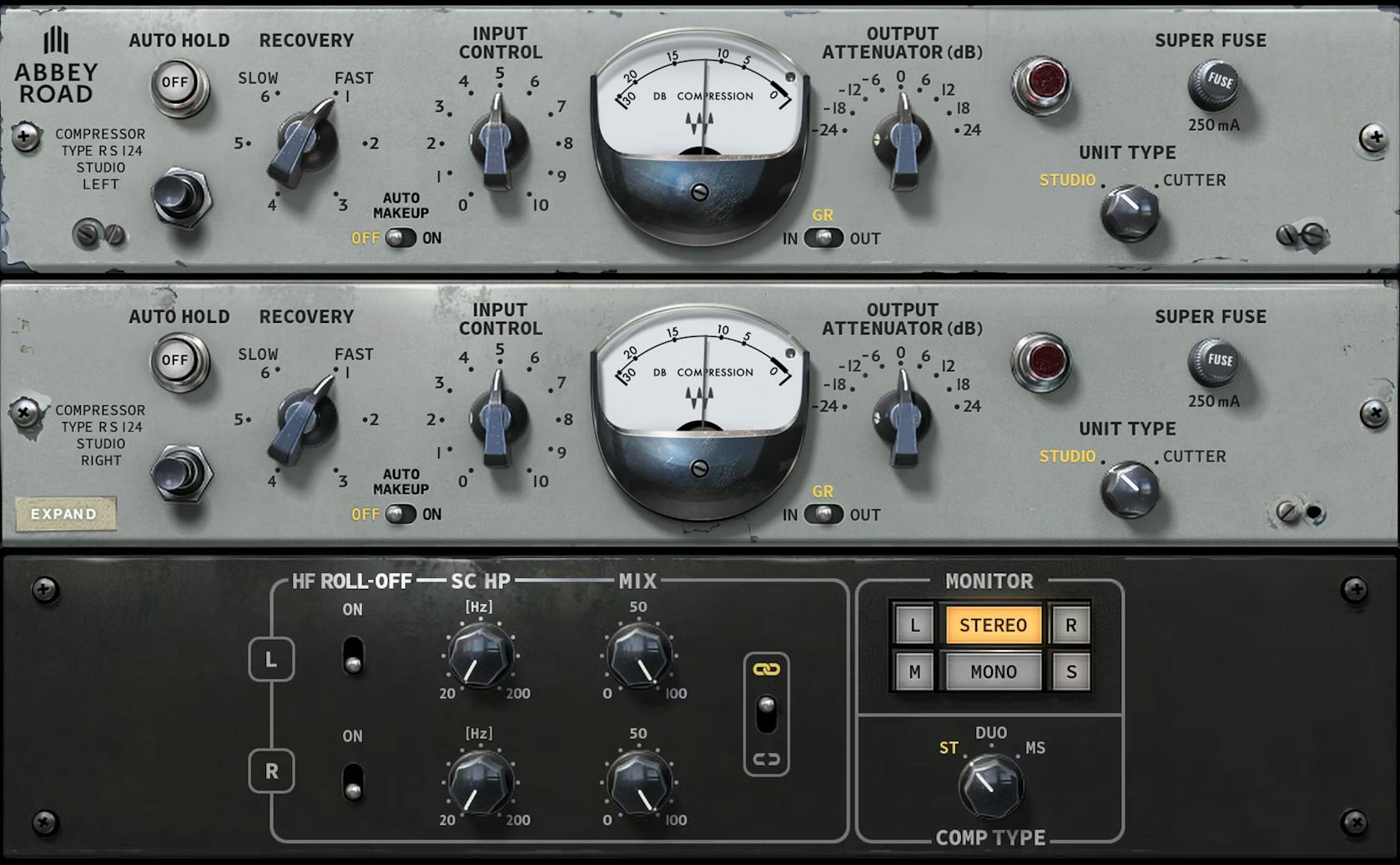 Abbey Road RS124 Vintage Tube Compressor