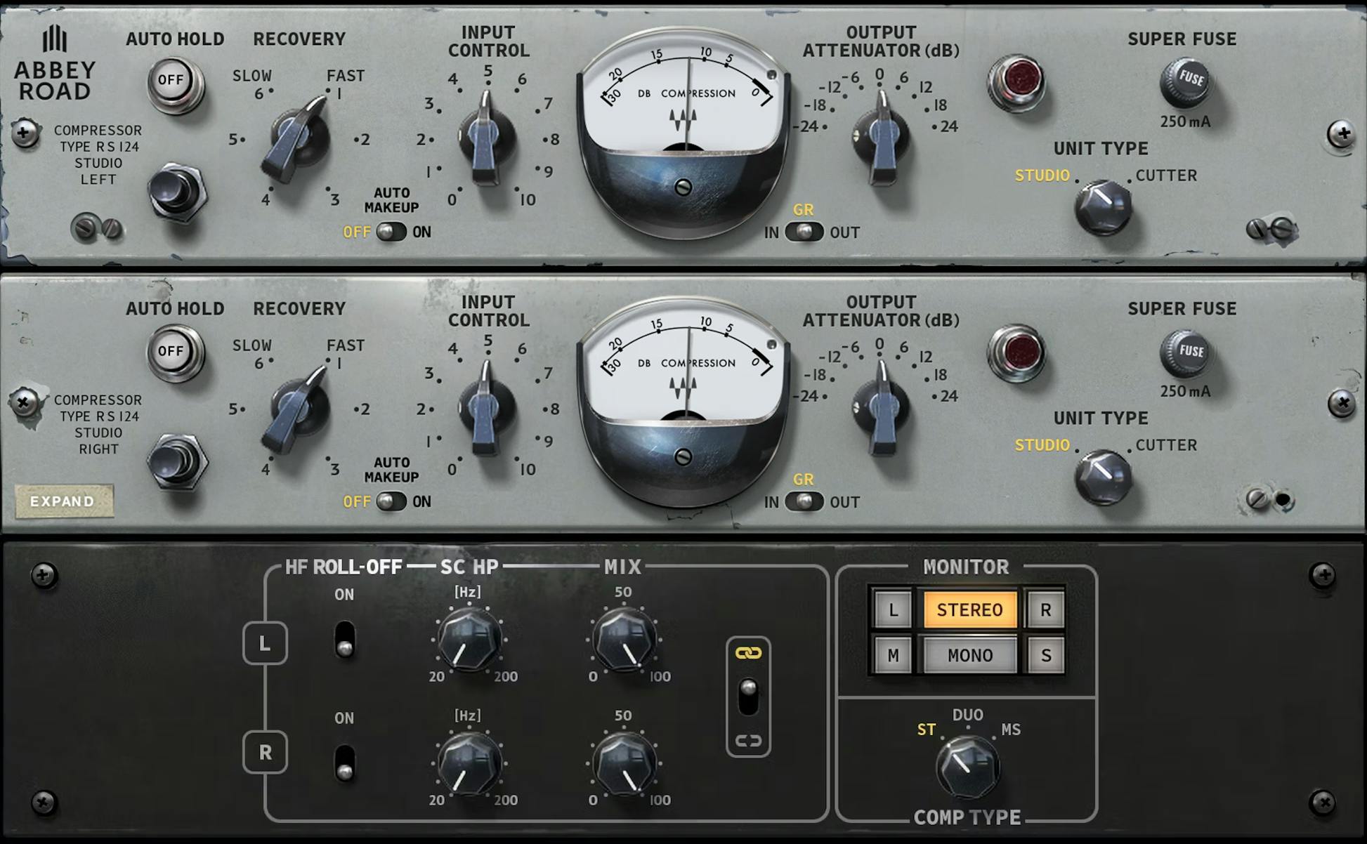 Abbey Road RS124 Vintage Tube Compressor
