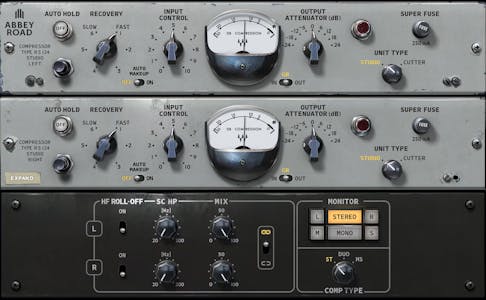 CLA-3A Compressor Limiter Plugin
