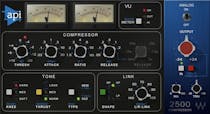 API 2500 Compressor Plugin
